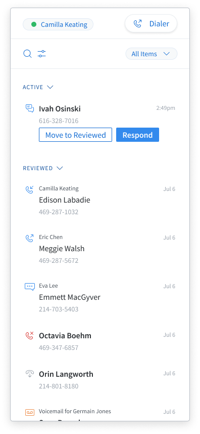 Texting in Lead Center – CallRail Help Center